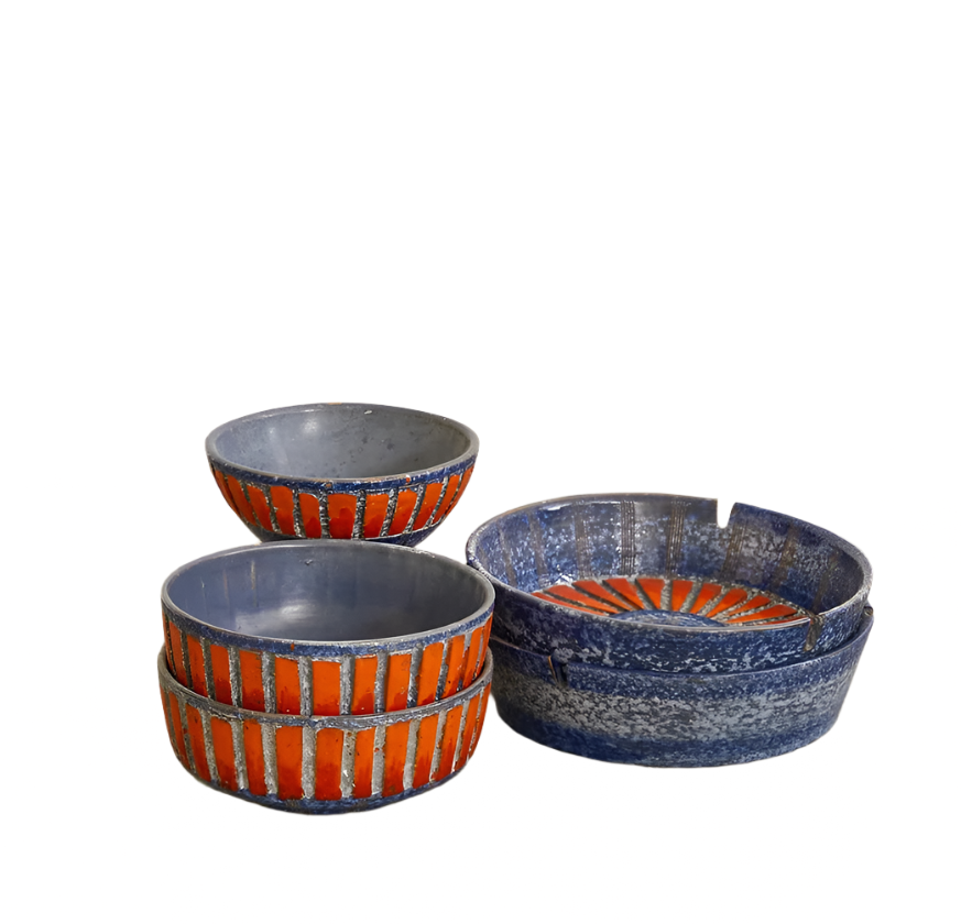 TERRACOTTA POTTERY SET – Tamsin Johnson